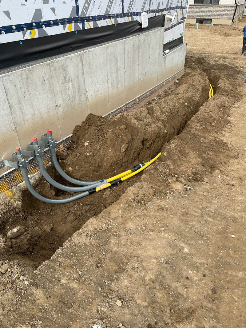 Underground Gas Lines - Weeda Mechanical